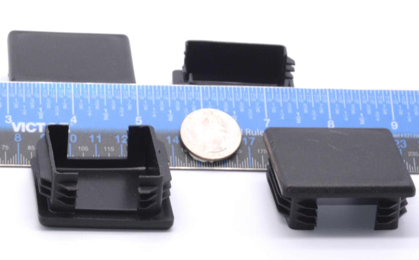 2" Square Tubing Plugs Tubing Caps Square Post Caps 12 Plugs per ...