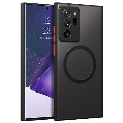 For Samsung Galaxy Note20 Ultra Shockproof MagSafe Magnetic Matte Case ...