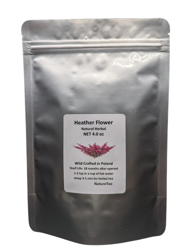 Heather Flowers - Dried Calluna vulgaris Loose Tea, Wild Crafted from ...