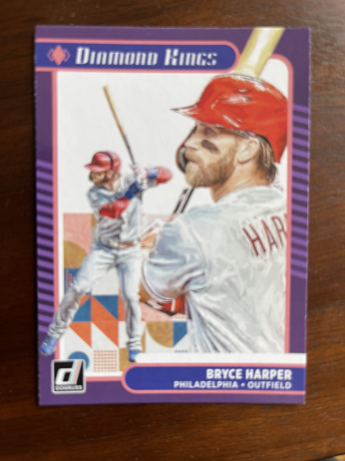 2021 Panini Donruss - Diamond Kings #18 Bryce Harper for sale online | eBay