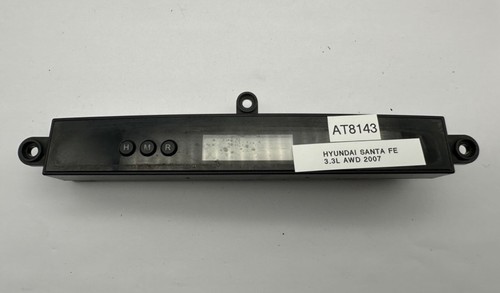 OEM 07-12 Hyundai Santa Fe Dash Mounted Digital Clock Time Display Info ...