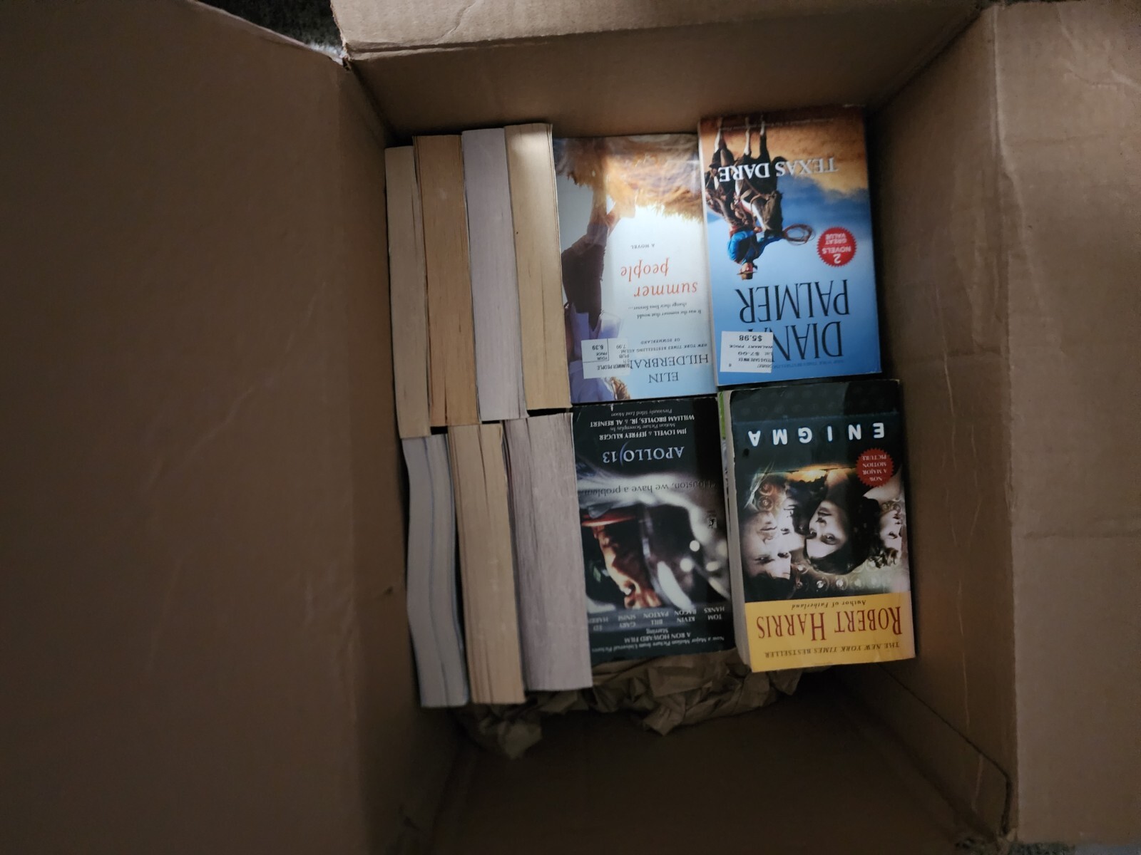 Bulk lot of any mass market fiction books you pick popular authors best ...