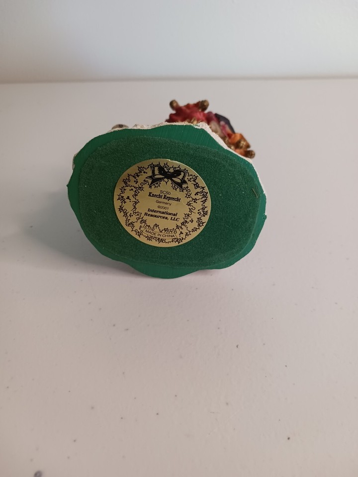 The International Santa Claus Collection Germany Figurine Knecht ...