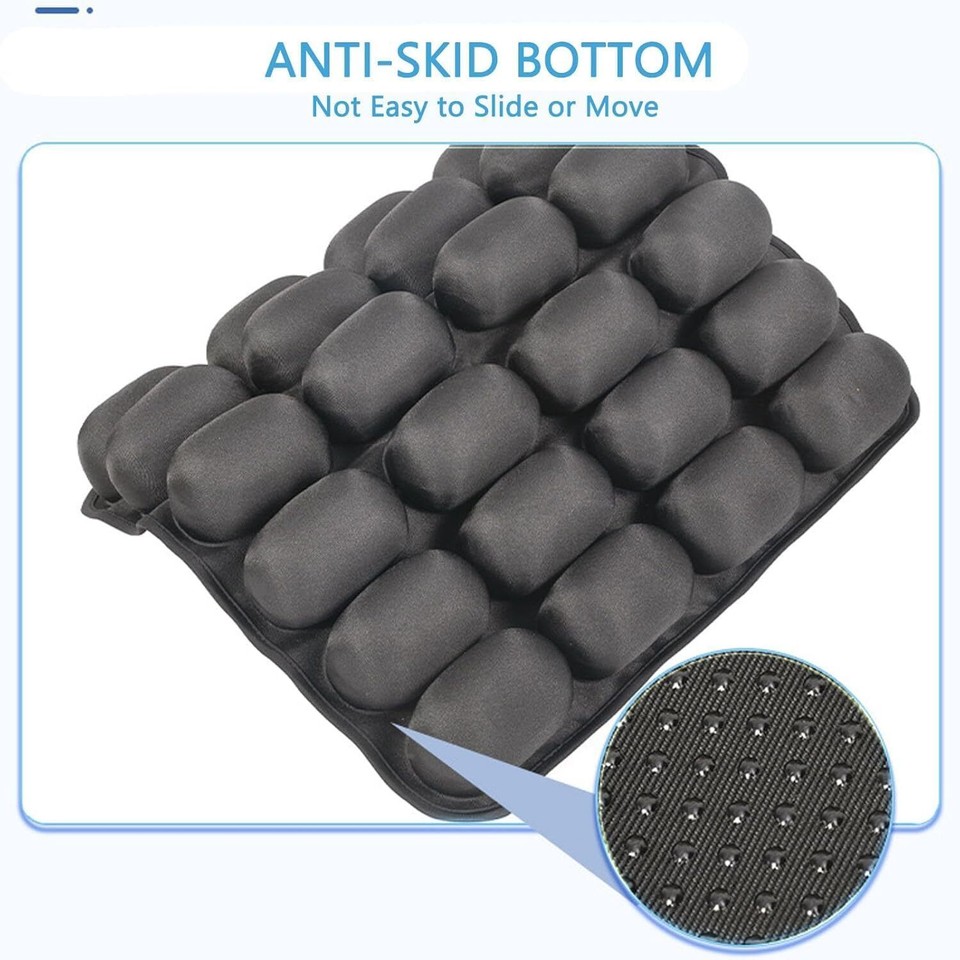 Sondur Travel Cushion 3D Air Cell Seat for Car Office Chair Tailbone ...