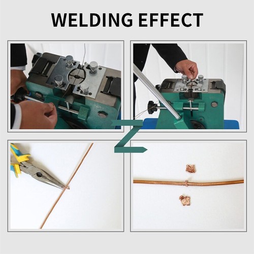 Hydraulic Cold Welding Machine Copper Aluminum Wire Cold Welding ...