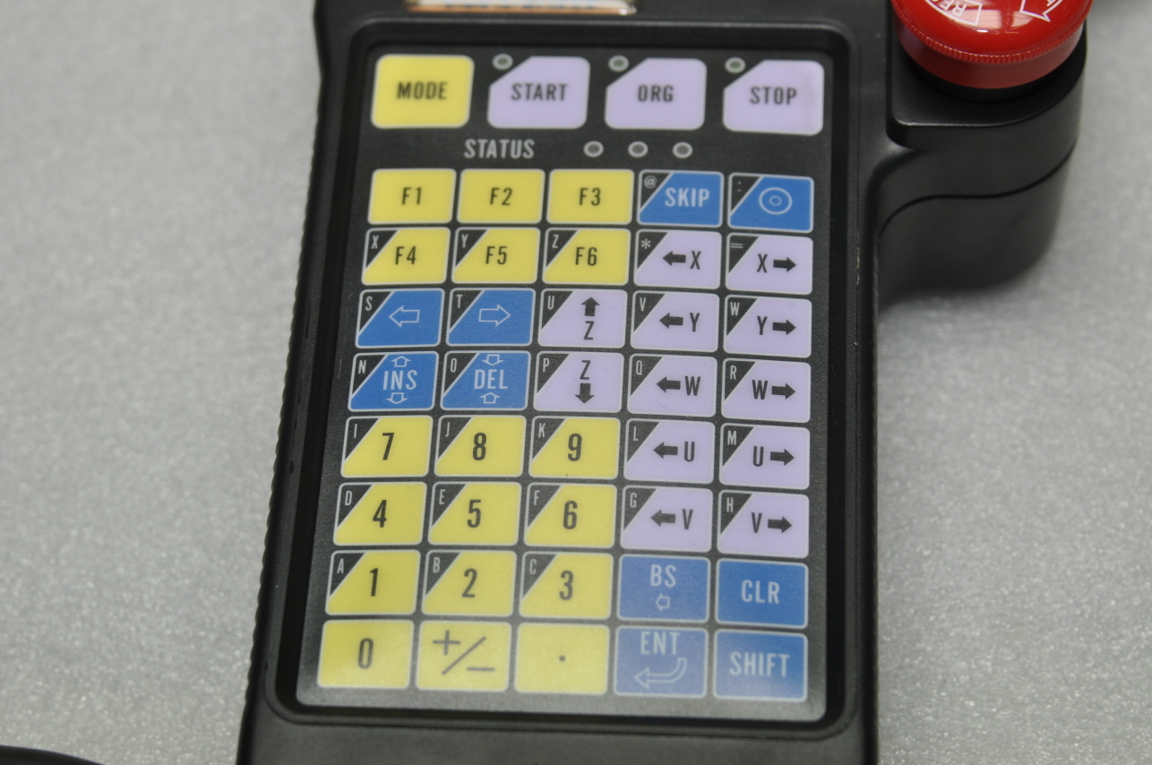 DYNAX CORPORATION TEACH PENDANT, PT33-0D-101-BKs | eBay