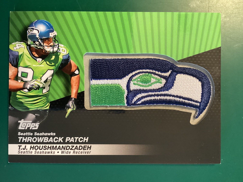 2010 Topps Throwback Patches T.J. Housmandzadeh LPC-13 Mint Seahawks | eBay