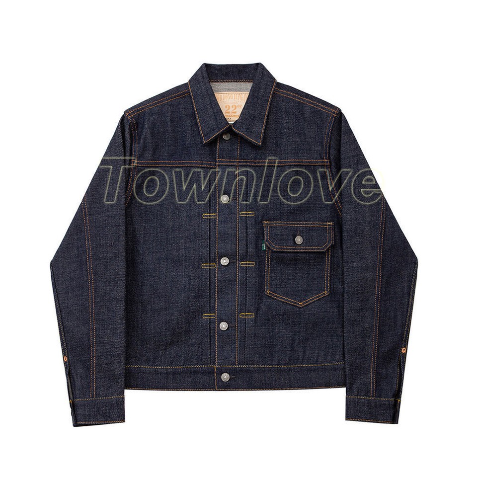 BOB DONG 22oz Selvedge Denim Type I Jacket S2306XX Classic 506XX Jean ...