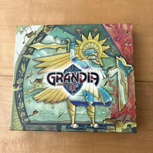 Grandia 2 Soundtrack First Edition TD | eBay
