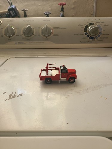 Corgi 1:50 Scale Kitbashed Chicago Fire Department Mack B Deluge Fire ...
