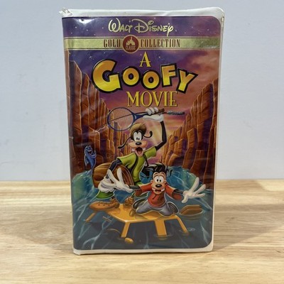 A Goofy Movie VHS Walt Disney Gold Classic Collection Video Tape | eBay