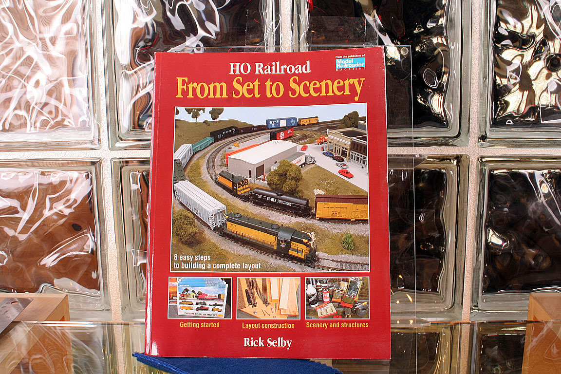 HO Railroad From Set To Scenery by Rick Selby & Model Railroader ...