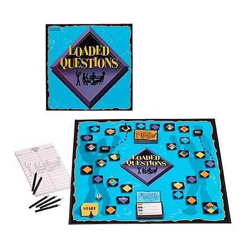 Loaded Questions Party Family Board Game 635975102314 | eBay Australia