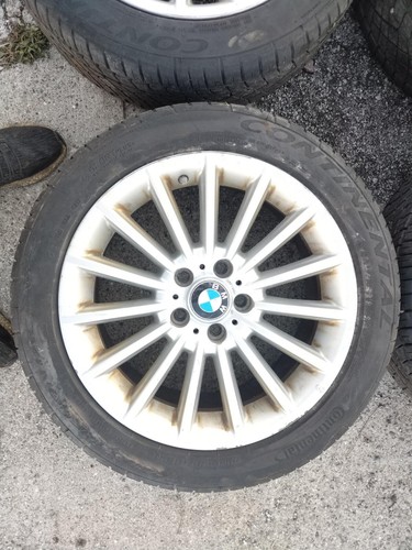 BMW Genuine F10 Alloy Wheels - 18" Rims - set of 4 - Continental Tires ...