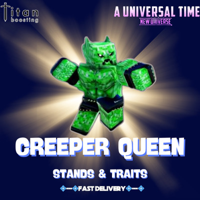 Creeper Queen 🌟 A Universal Time 🌟ROBLOX | AUT 🌟FAST DELIVER | eBay