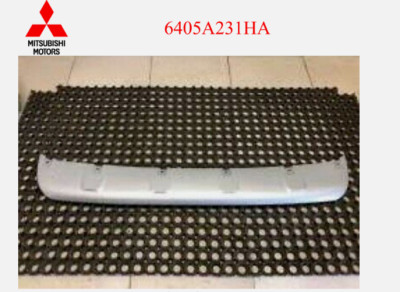 Mitsubishi Genuine Extension, FR Bumper Mitsubishi Eclipse Cross ...