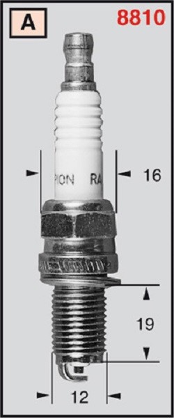 Champion RA6HC - Alternative spark plugs