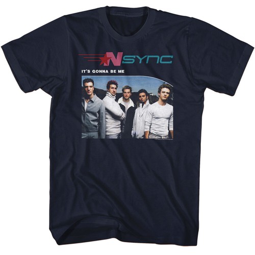 NSYNC Group Photo It's Gonna Be Me Men's T Shirt Dance Pop Music Merch ...