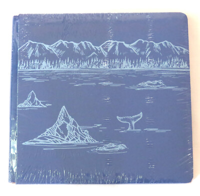 Creative Memories SEAS, PLEASE! 12x12 Album Cover Alaska Cruise Blue ...