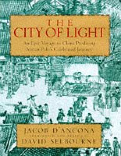 The City of Light - Hardcover By DAncona, Jacob - VERY GOOD | eBay
