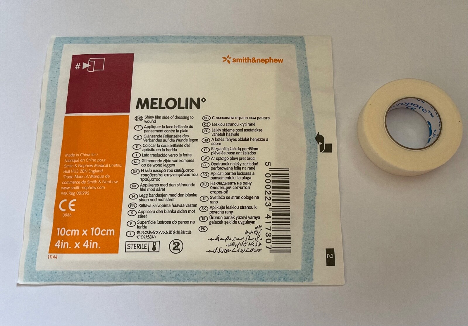 Melolin Cushioned Dressing Pads | eBay