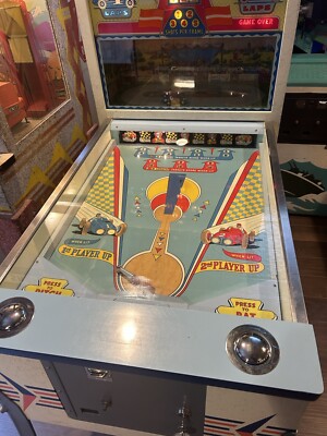 1964 Midway Winner Restored Pitch And Bat Arcade Game Restored | eBay