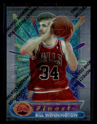 1995 Basketball Finest Bill Wennington Chicago Bulls #246 | eBay
