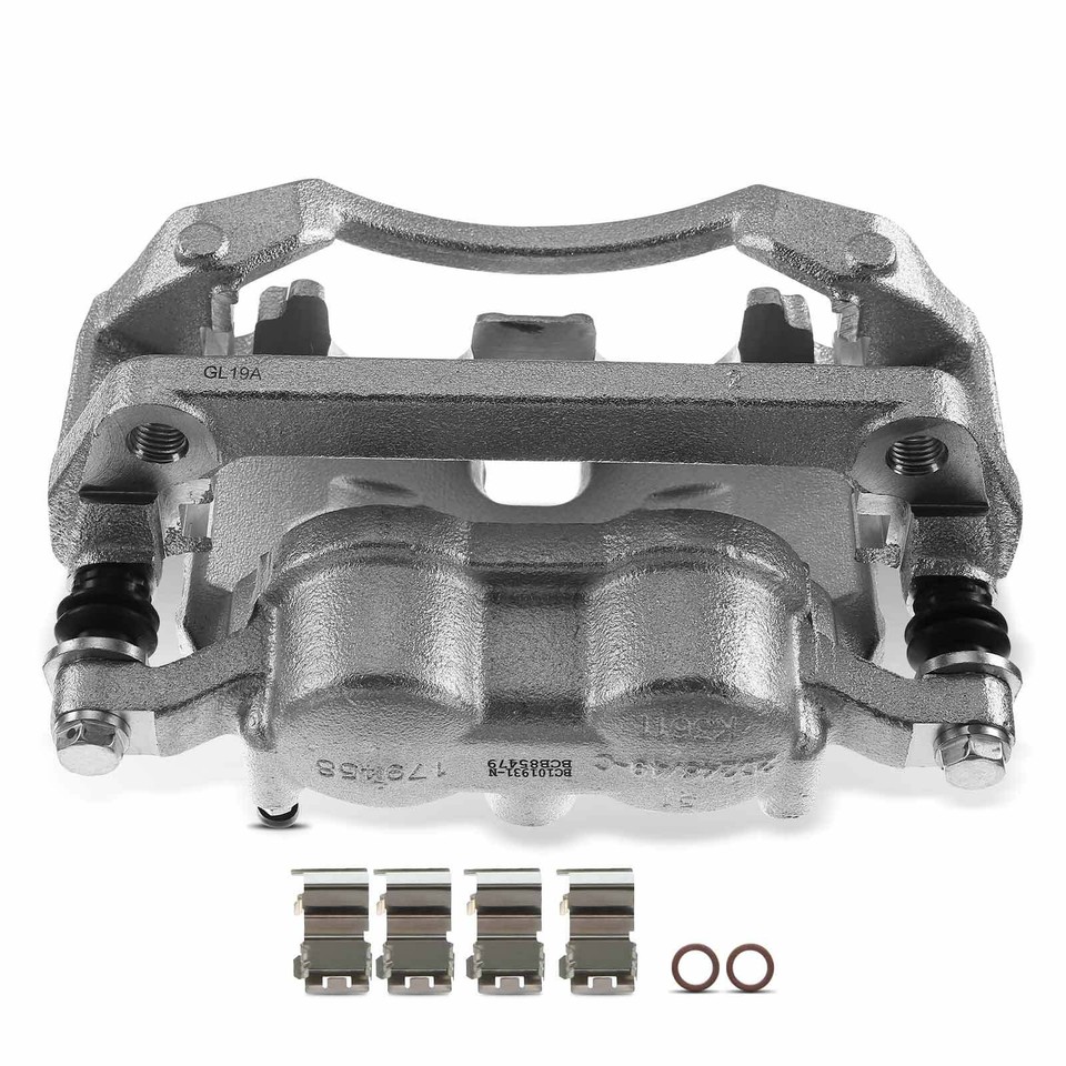 Brake Caliper Steel Piston w/ Bracket Rear Left for Ford F-350 F-450 ...