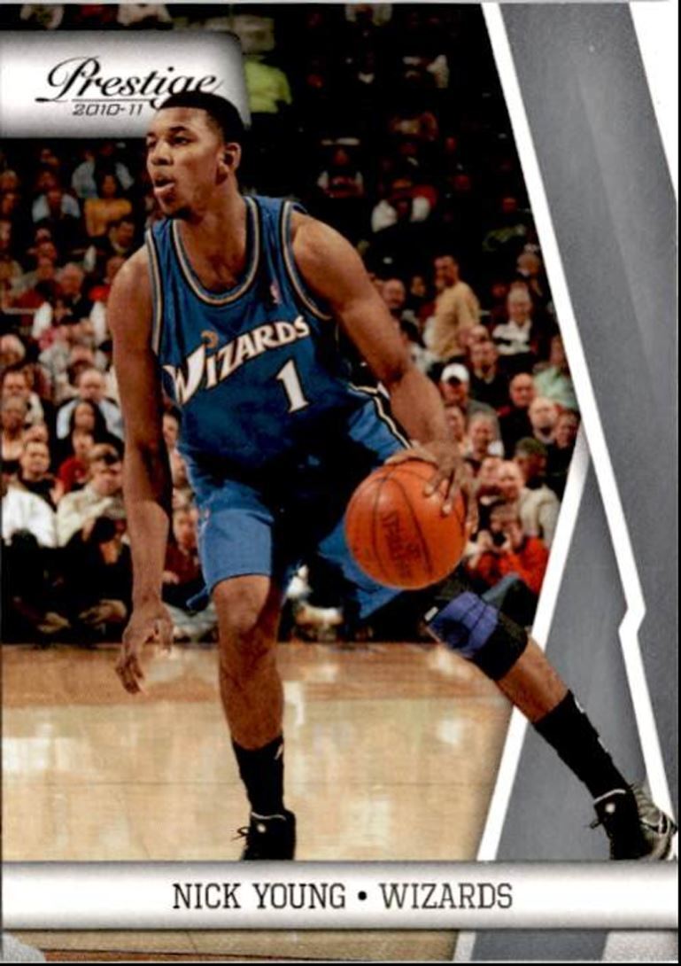 Nick Young Wizards Bulls Top Wizards 105 77, Move A Game Behind Heat