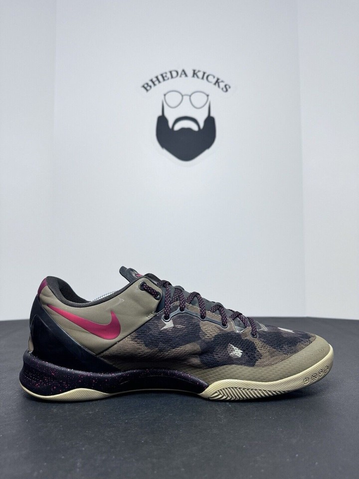Nike Kobe 8 System Python 2013 555035-300 Preowned Basketball Men’s Size 13 | eBay