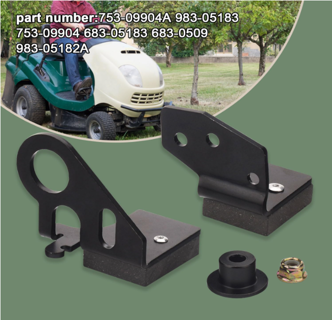 753-09904A 983-05182A Deck Brake Assembly Kit Compatible with MTD Cub ...