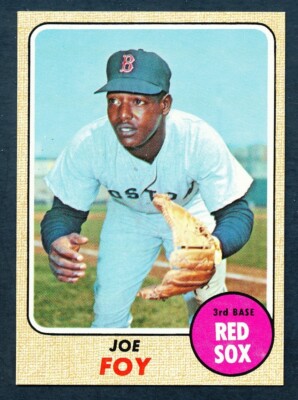 1968 TOPPS BASEBALL #387 JOE FOY NRMT/MT | eBay