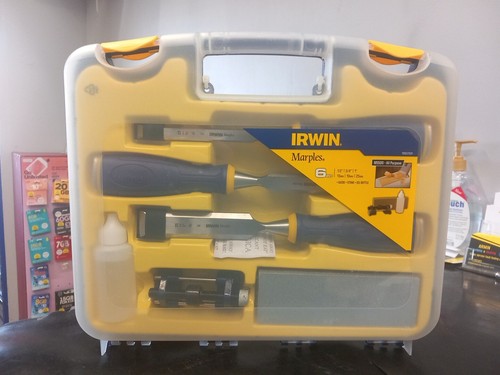 IRWIN® Marples® MS500 ProTouch™ All-Purpose Chisel Set, 3 Piece ...
