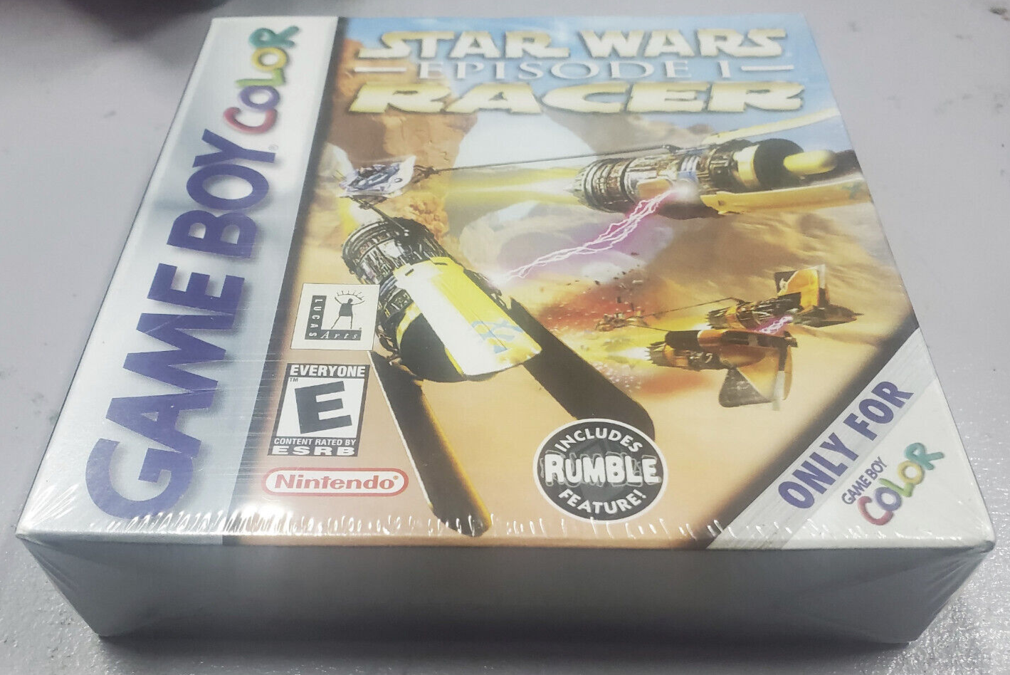 Star Wars: Episode I: Racer (Nintendo Game Boy Color, 1999) for sale ...