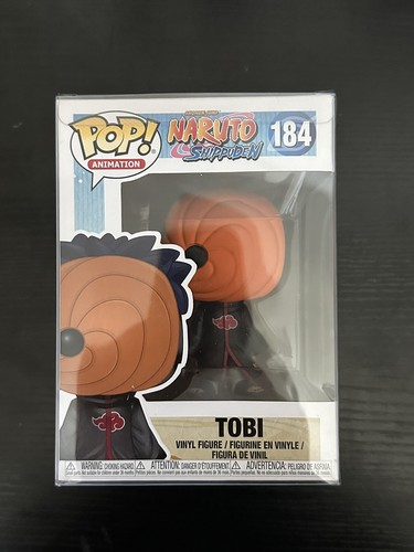 Funko Pop Anime Naruto Shippuden Tobi 184 Vinyl Figure (FUN12452 ...