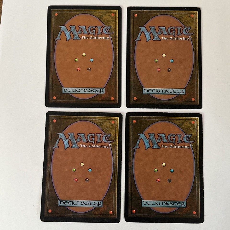 4x Dark Ritual MtG Magic the Gathering Mirage + Free Bonus Cards! | eBay
