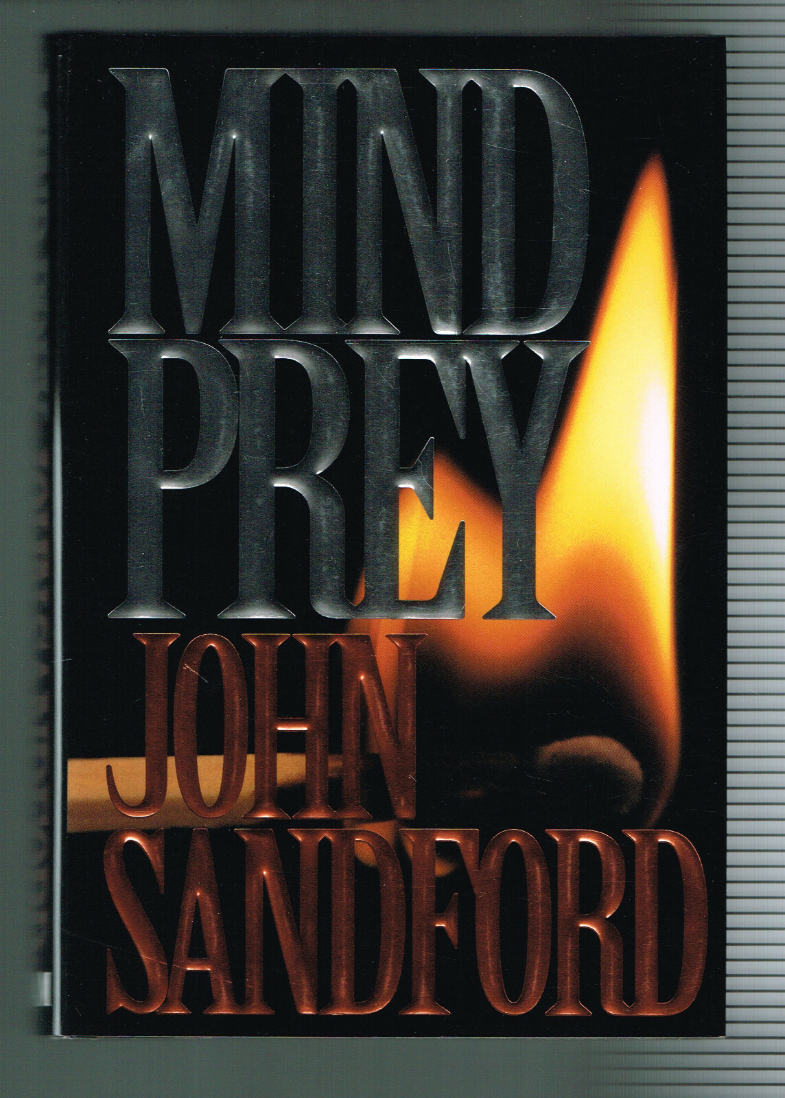 Prey: Mind Prey by John Sandford (1995, Hardcover 1st printing ...