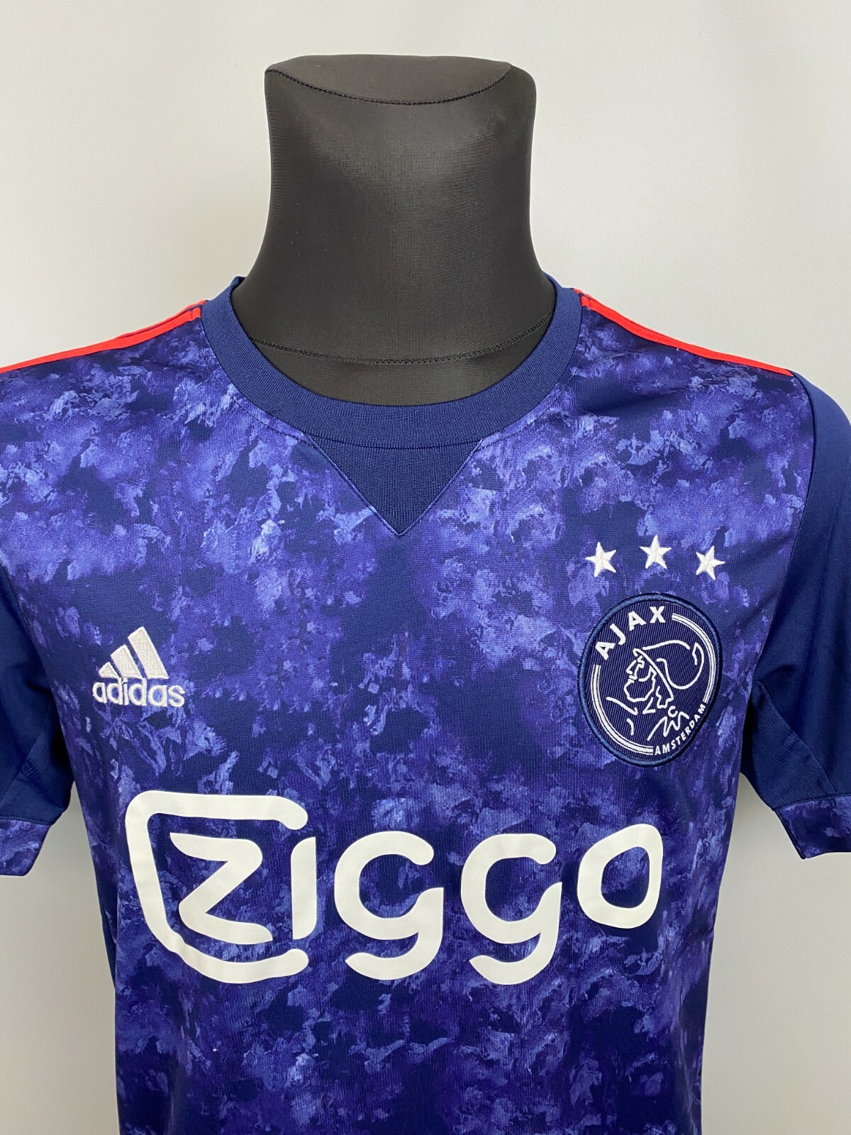AJAX 2017 2018 AWAY SHIRT FOOTBALL SOCCER JERSEY ADIDAS G74569 REPLICA ...