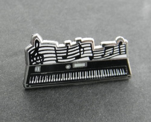 MUSIC SYNTHESIZER ELECTRIC PIANO KEYBOARD LAPEL PIN BADGE 1.1 INCHES | eBay