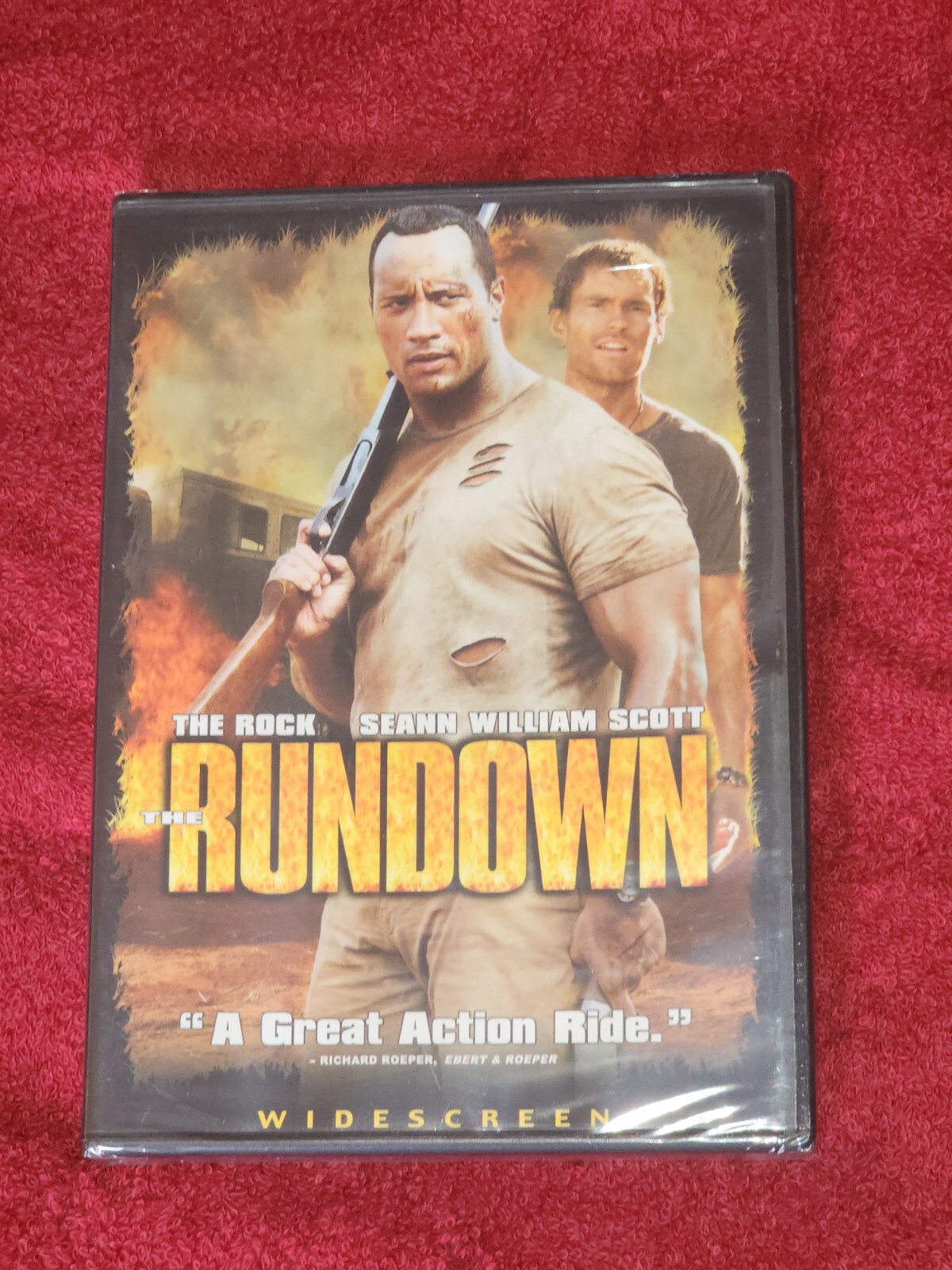 The Rundown (DVD, 2003) Dwayne Johnson, Rosario Dawson WS NEW | eBay