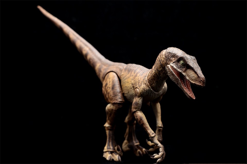 Nanmu 1/12 Smart Series Raptor 2.5 Action Figure Collections Dinosaur ...