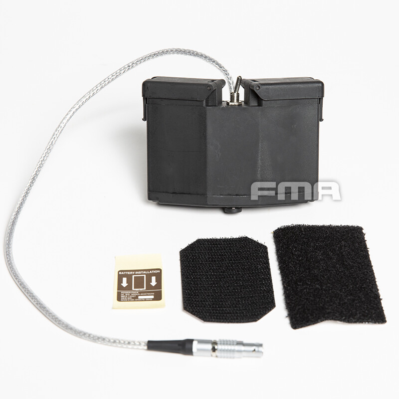 FMA AVS-9 ANVIS 9 NVG Battery Case Box + ANVIS6/9 aviator's NVG Mount ...