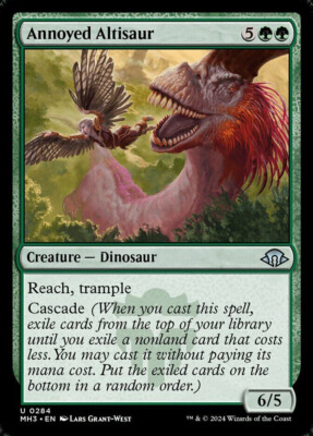 Annoyed Altisaur (284) Modern Horizons 3 MH3 MTG Magic | eBay