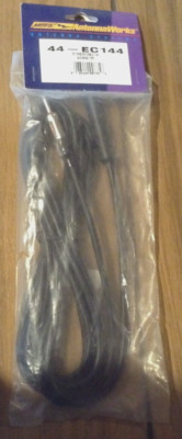 METRA ANTENNAWORKS 44-EC144 12FT 144" UNIVERSAL ANTENNA ADAPTER ...