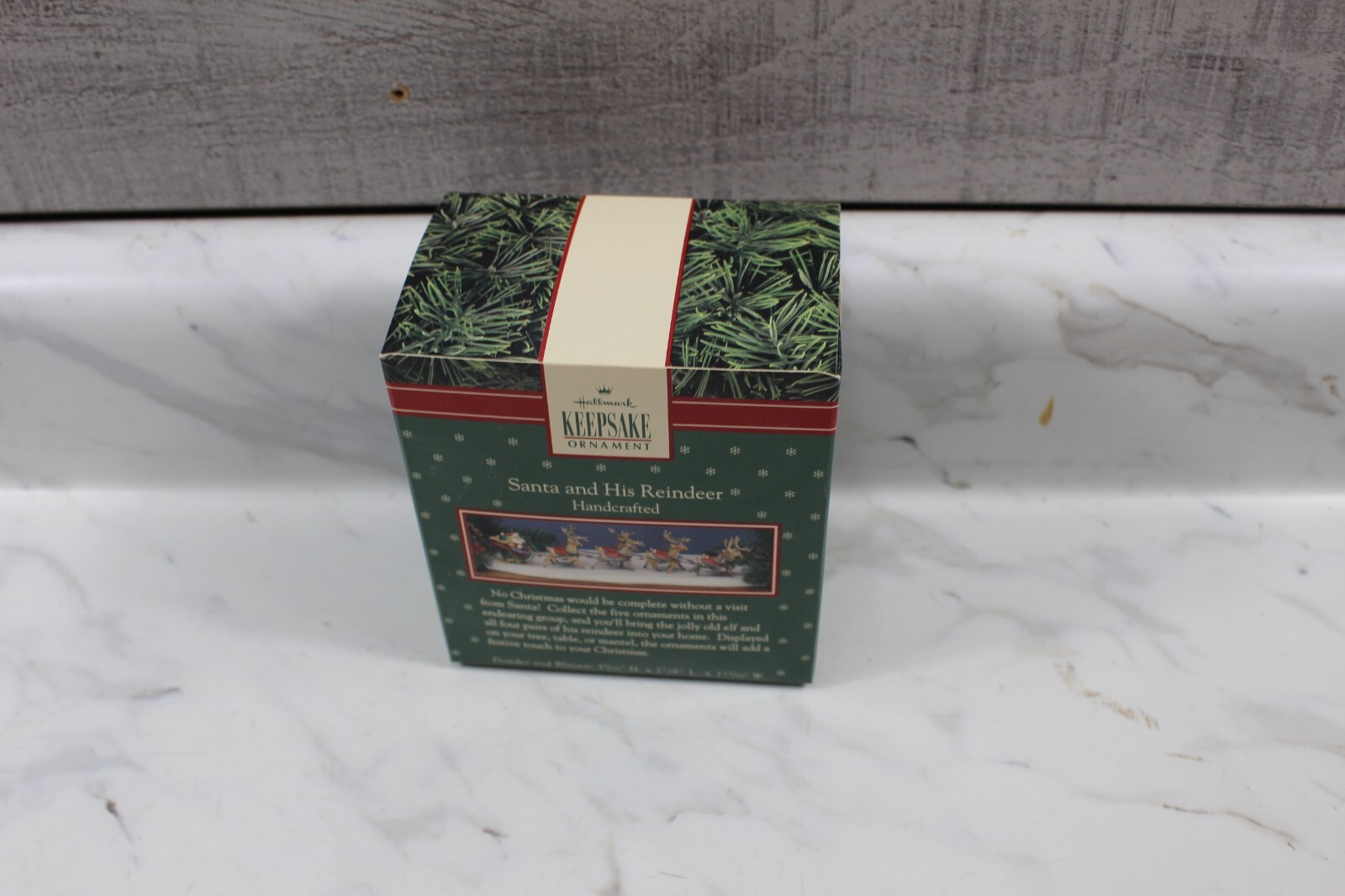 HALLMARK Keepsake Ornament - Donder & Blitzen - Santa & His Reindeer ...