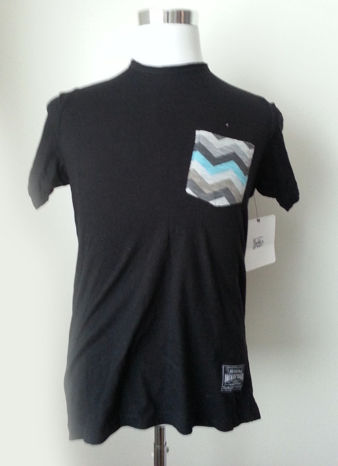 Broken Threads Men Size S Cotton Graphic T-Shirt black with Graphic ...
