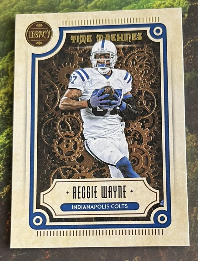 Reggie Wayne Colts 2022