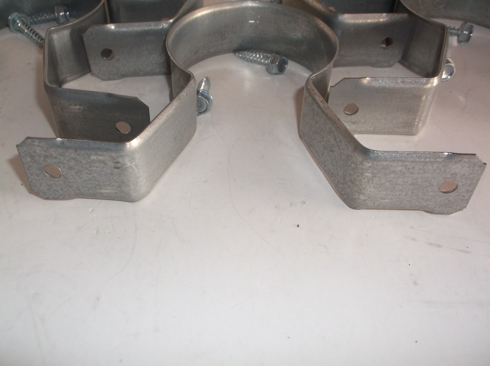 NEW CADDY Pipe Strap, Stand Off, 2 Hole, Size 2 In, Pack 10- SO32A ...