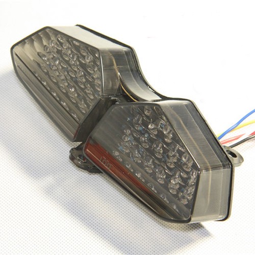 Smoked LED Tail Light For Yamaha YZF-R6 2003-2005 YZF-R6S 2006-2009 ...