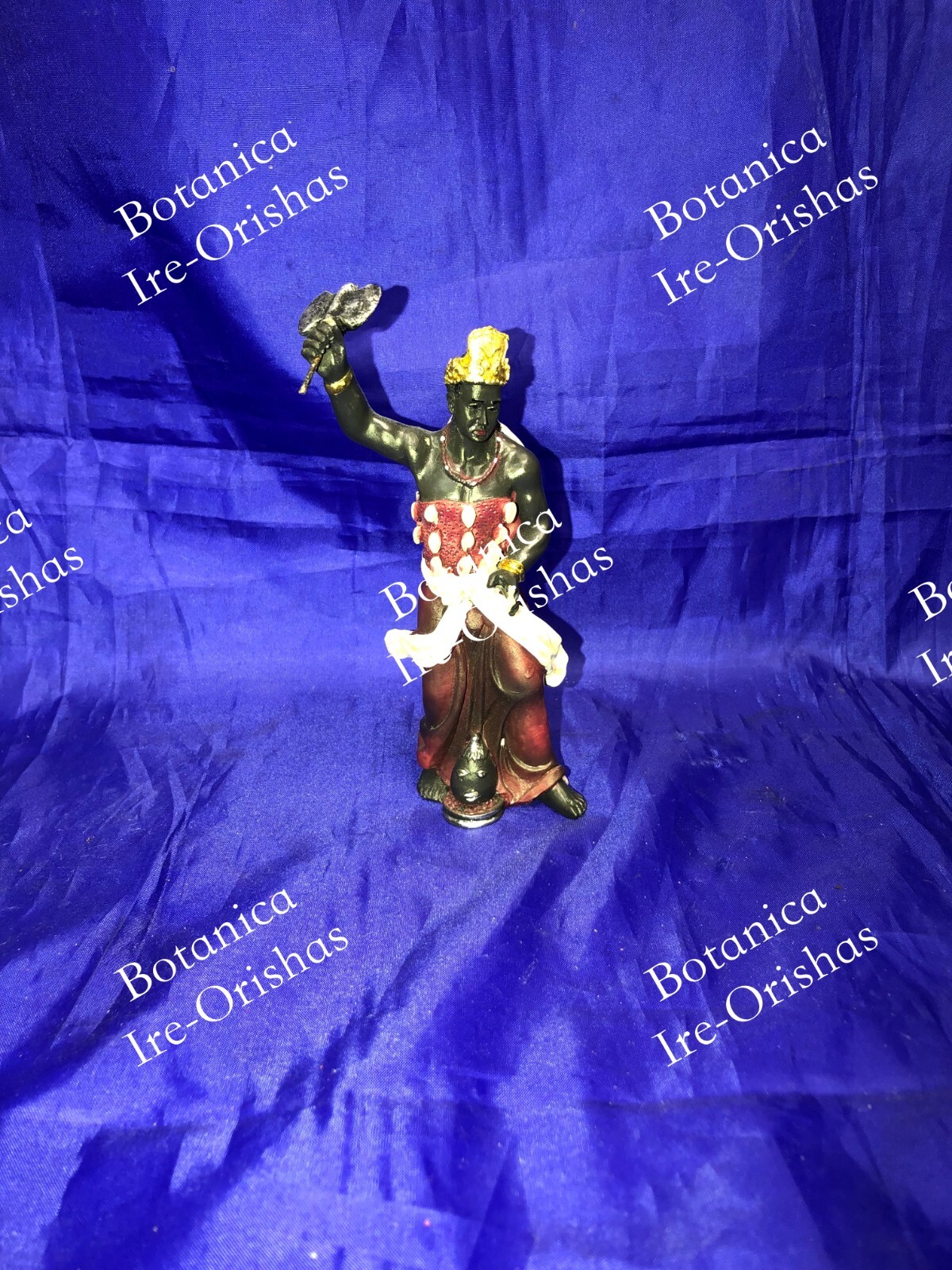 ESTATUA STATUE SANTO ORISHA SHANGO CHANGO RELIGION YORUBA IFA | eBay